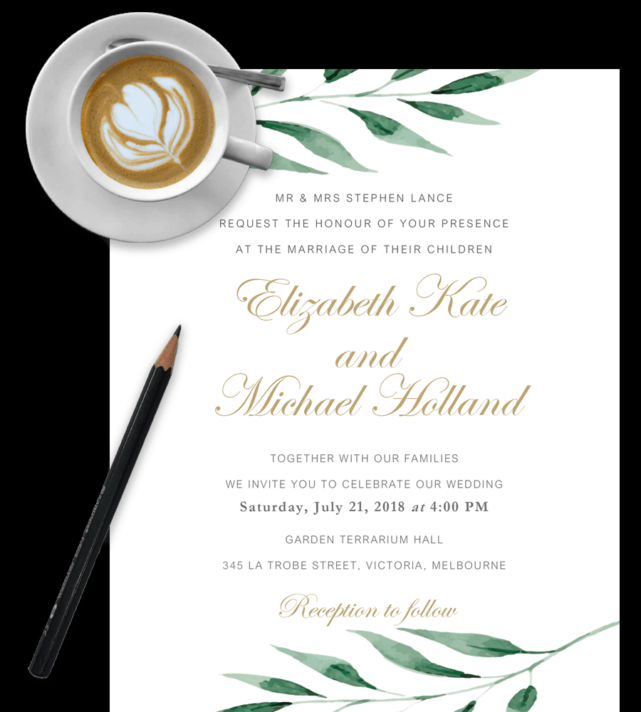Wedding Invitation Maker 100 Free Wedding Invitation Templates In Word 