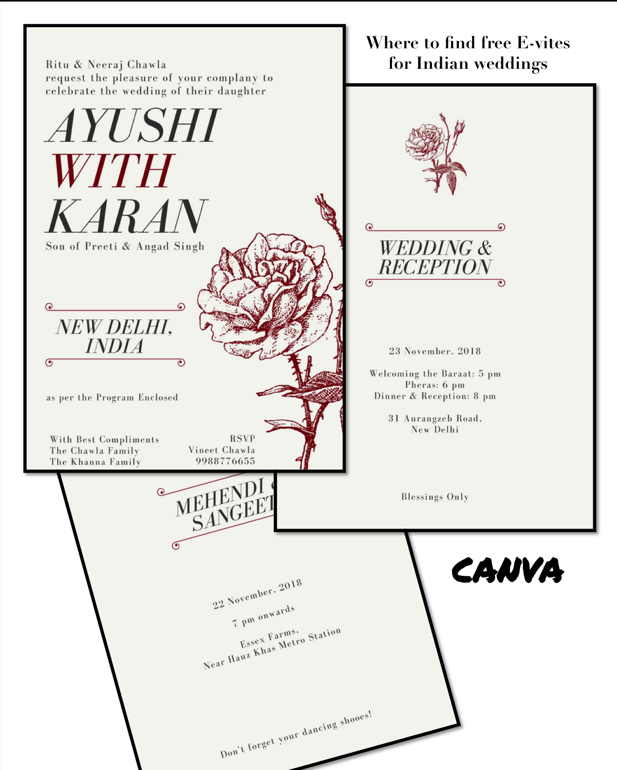 Wedding Invitation Maker Best Places To Get Free Online Wedding 
