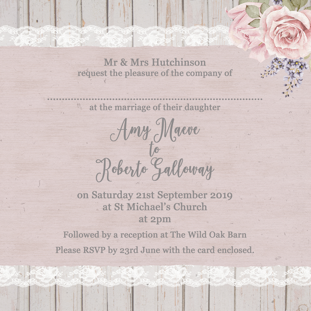 What To Say On Wedding Invitations The Complete Guide To Wedding 