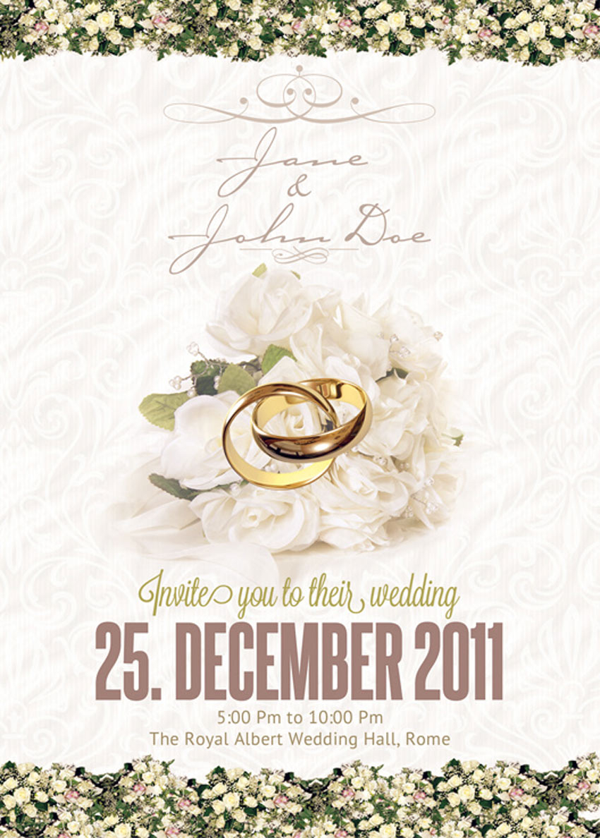 32+ Beautiful Image of Amazing Wedding Invitations - denchaihosp.com