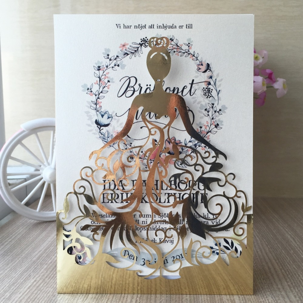 32+ Beautiful Image of Amazing Wedding Invitations - denchaihosp.com