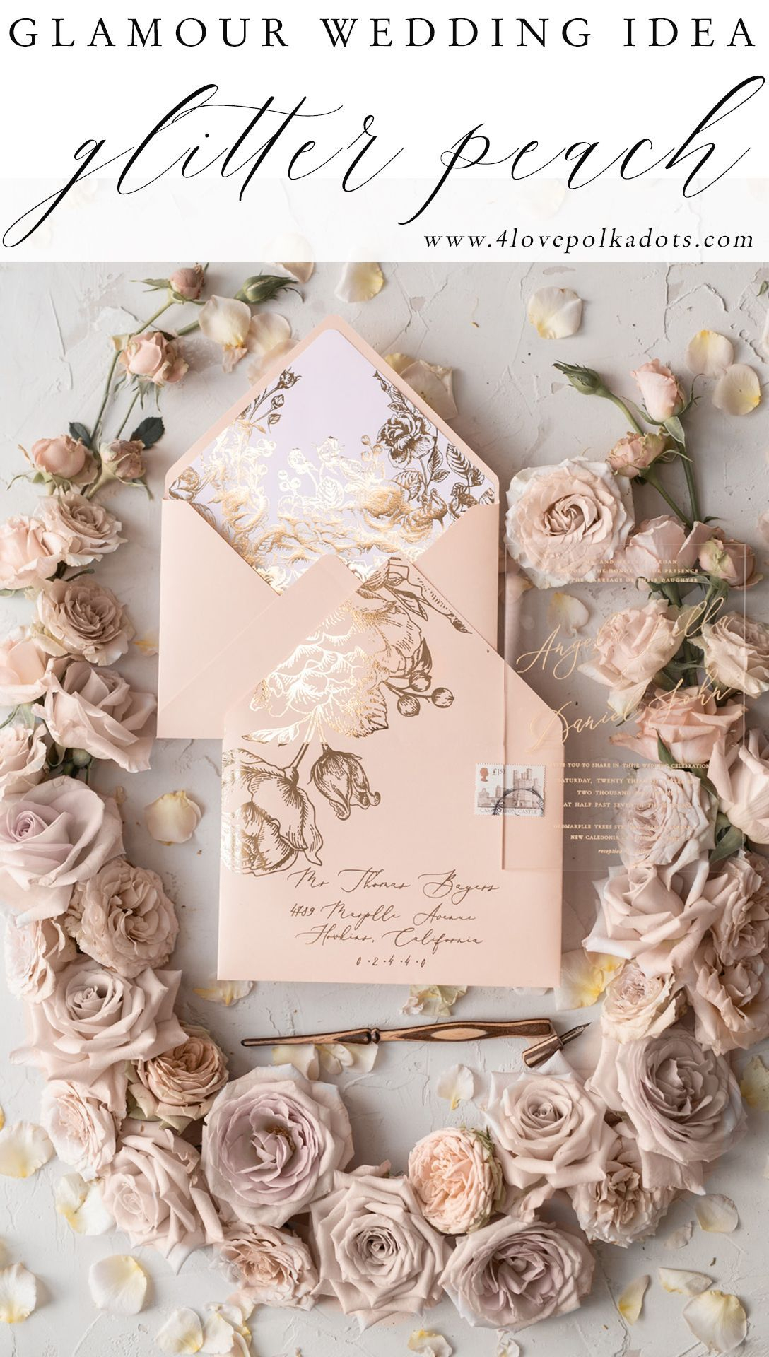 32+ Beautiful Image of Amazing Wedding Invitations - denchaihosp.com