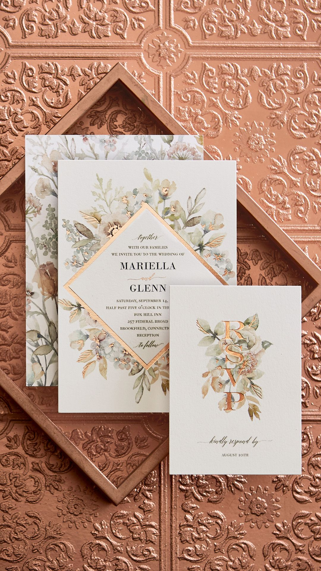 32+ Beautiful Image of Amazing Wedding Invitations - denchaihosp.com