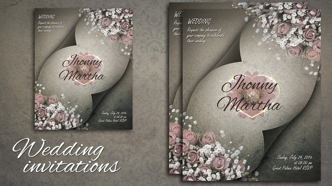 32+ Beautiful Image of Amazing Wedding Invitations - denchaihosp.com