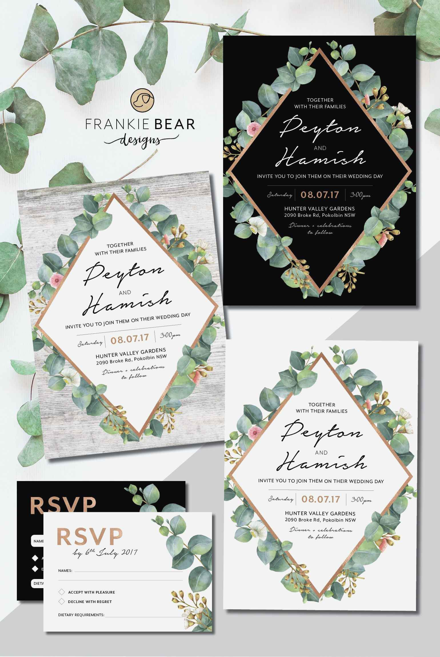 32+ Beautiful Image of Amazing Wedding Invitations - denchaihosp.com