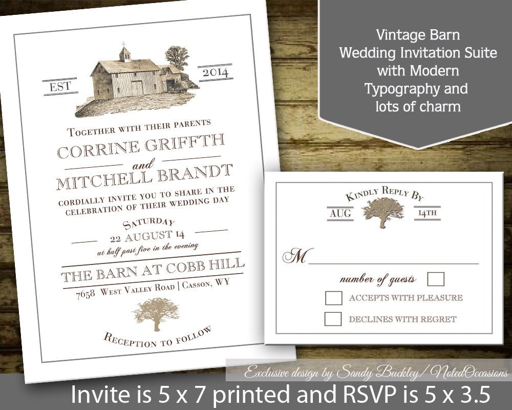 30+ Great Picture of Barn Wedding Invitations - denchaihosp.com