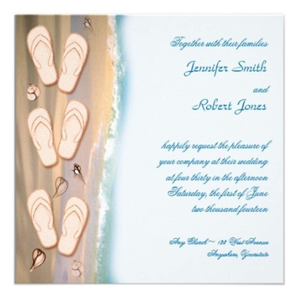 30+ Creative Picture of Beach Wedding Invitation Wording - denchaihosp.com