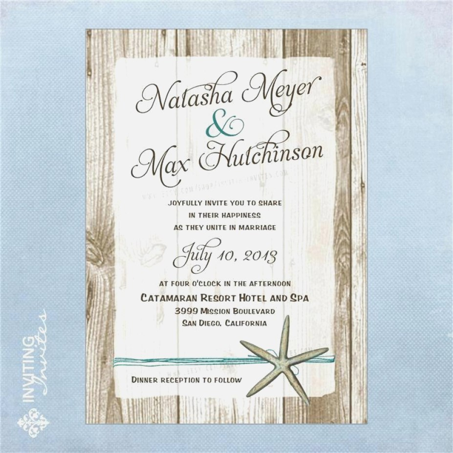 30+ Creative Picture of Beach Wedding Invitation Wording - denchaihosp.com