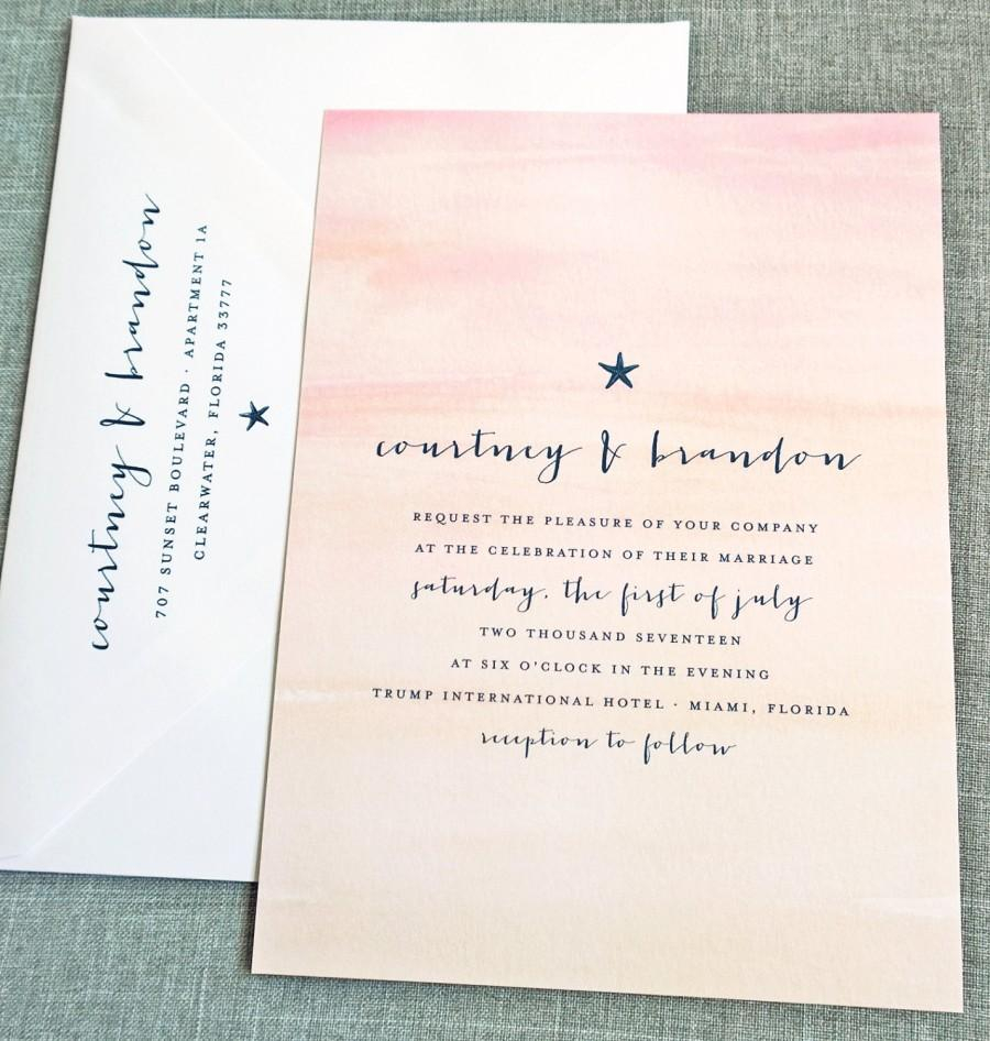 30+ Creative Picture of Beach Wedding Invitation Wording - denchaihosp.com