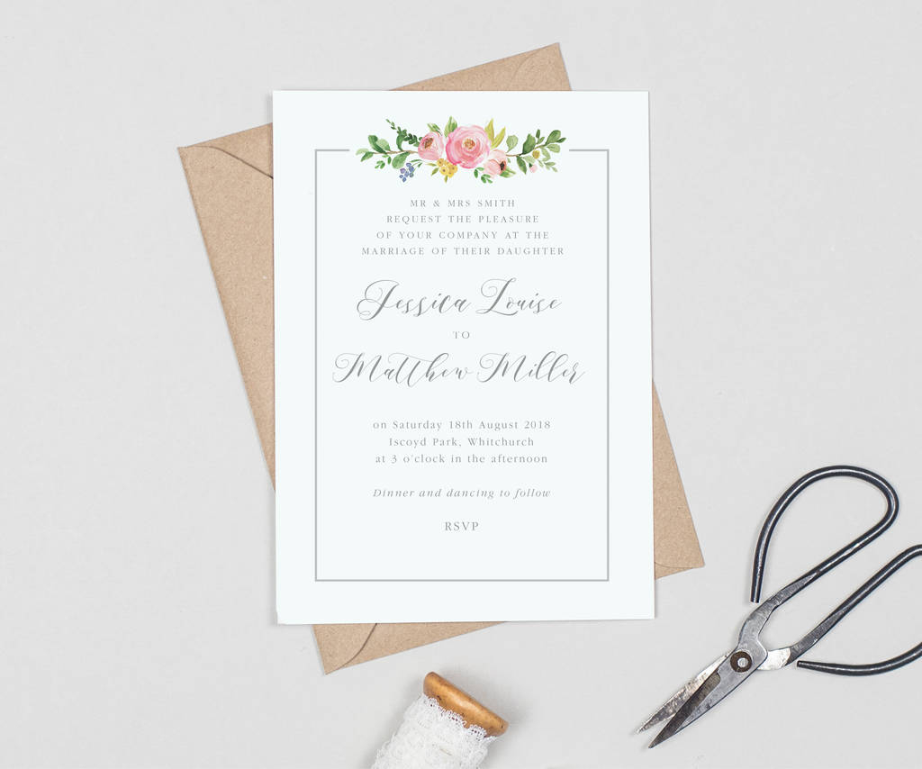 25+ Creative Image of Beautiful Wedding Invitations - denchaihosp.com