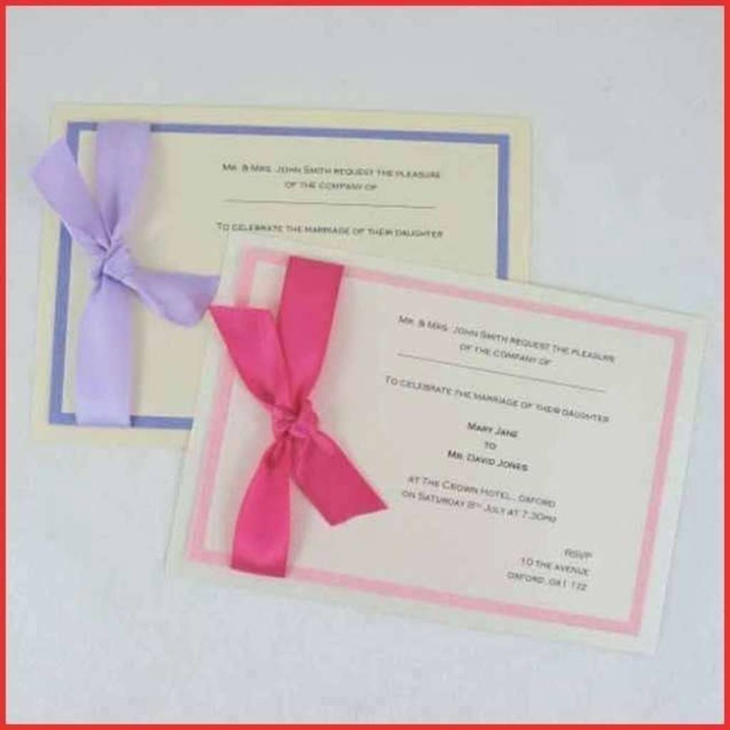 30 Pretty Image Of Cheap Make Your Own Wedding Invitations