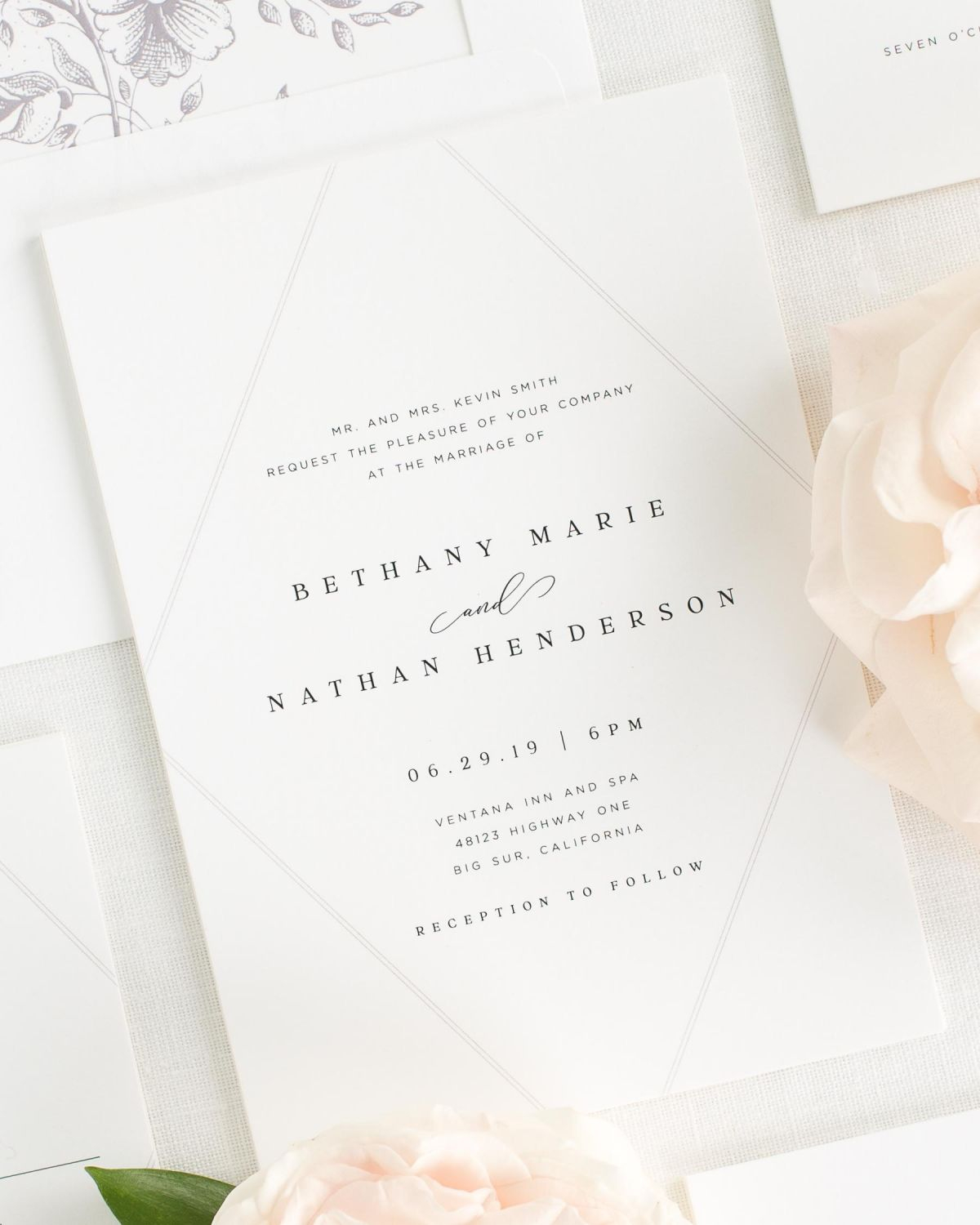 25+ Brilliant Image of Contemporary Wedding Invitations - denchaihosp.com