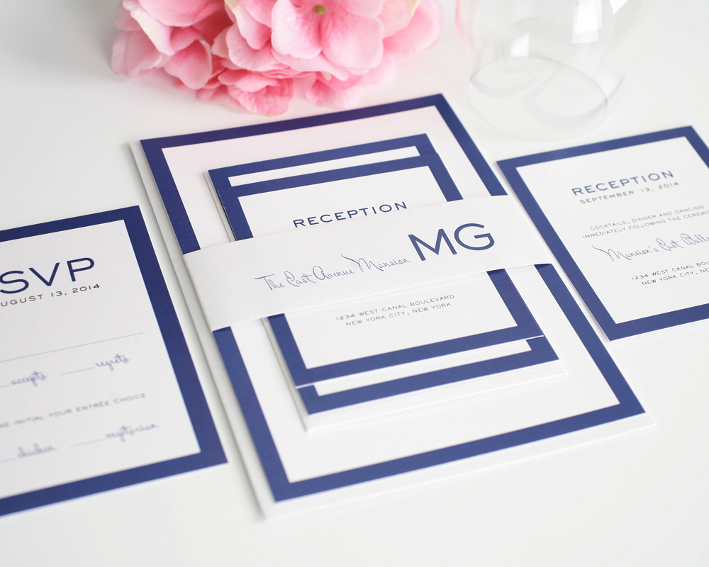 25+ Brilliant Image of Contemporary Wedding Invitations - denchaihosp.com