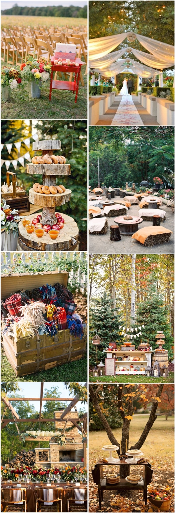 24+ Elegant Image of Country Fall Wedding Decorations - denchaihosp.com