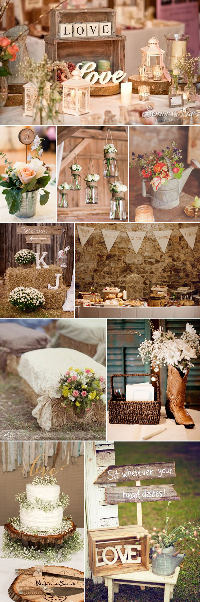 24+ Elegant Image of Country Fall Wedding Decorations - denchaihosp.com