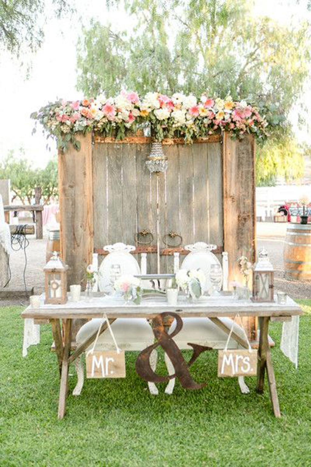 22+ Amazing Photo of Country Wedding Table Decorations - denchaihosp.com