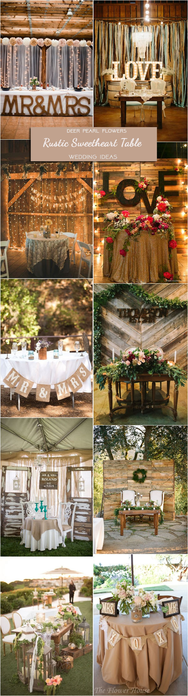 22+ Amazing Photo of Country Wedding Table Decorations - denchaihosp.com