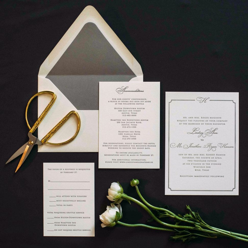 24+ Wonderful Picture of Custom Wedding Invitation - denchaihosp.com
