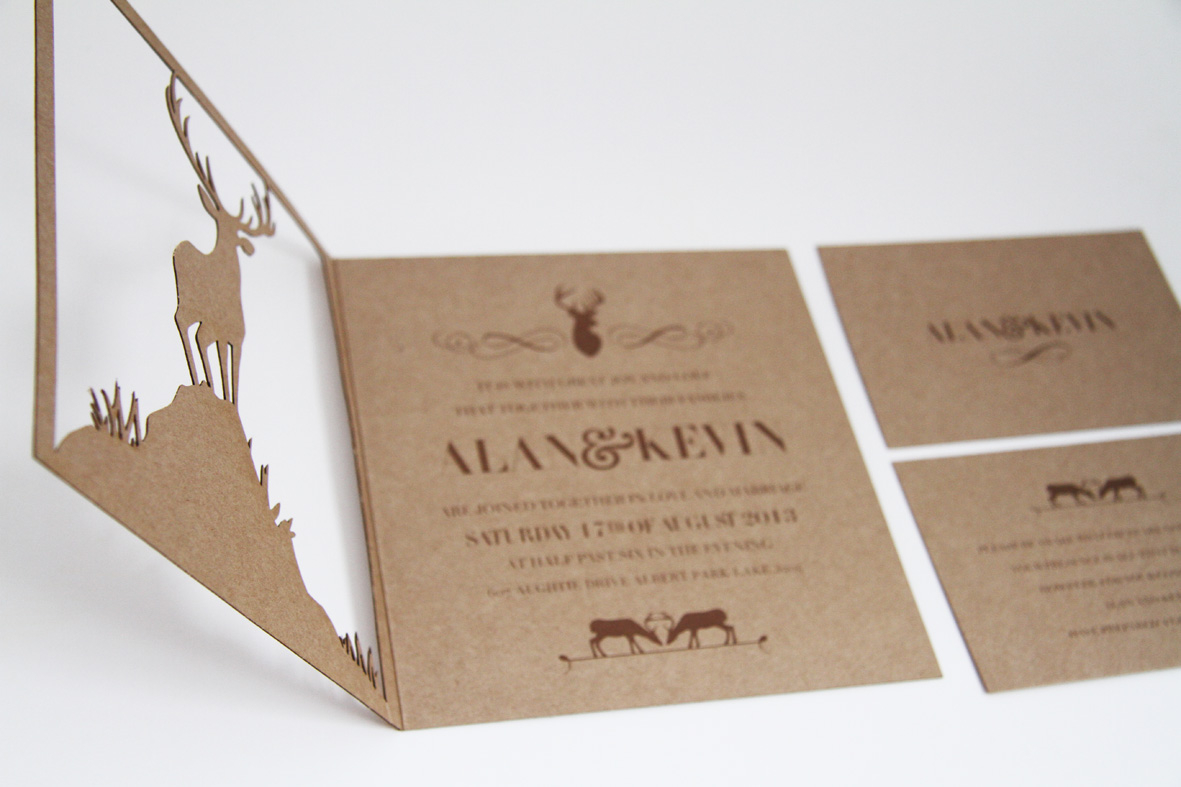 32+ Best Photo of Deer Wedding Invitations - denchaihosp.com