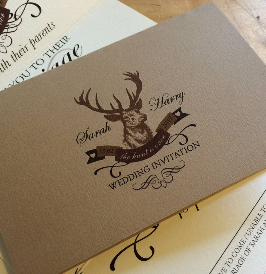 32+ Best Photo of Deer Wedding Invitations - denchaihosp.com