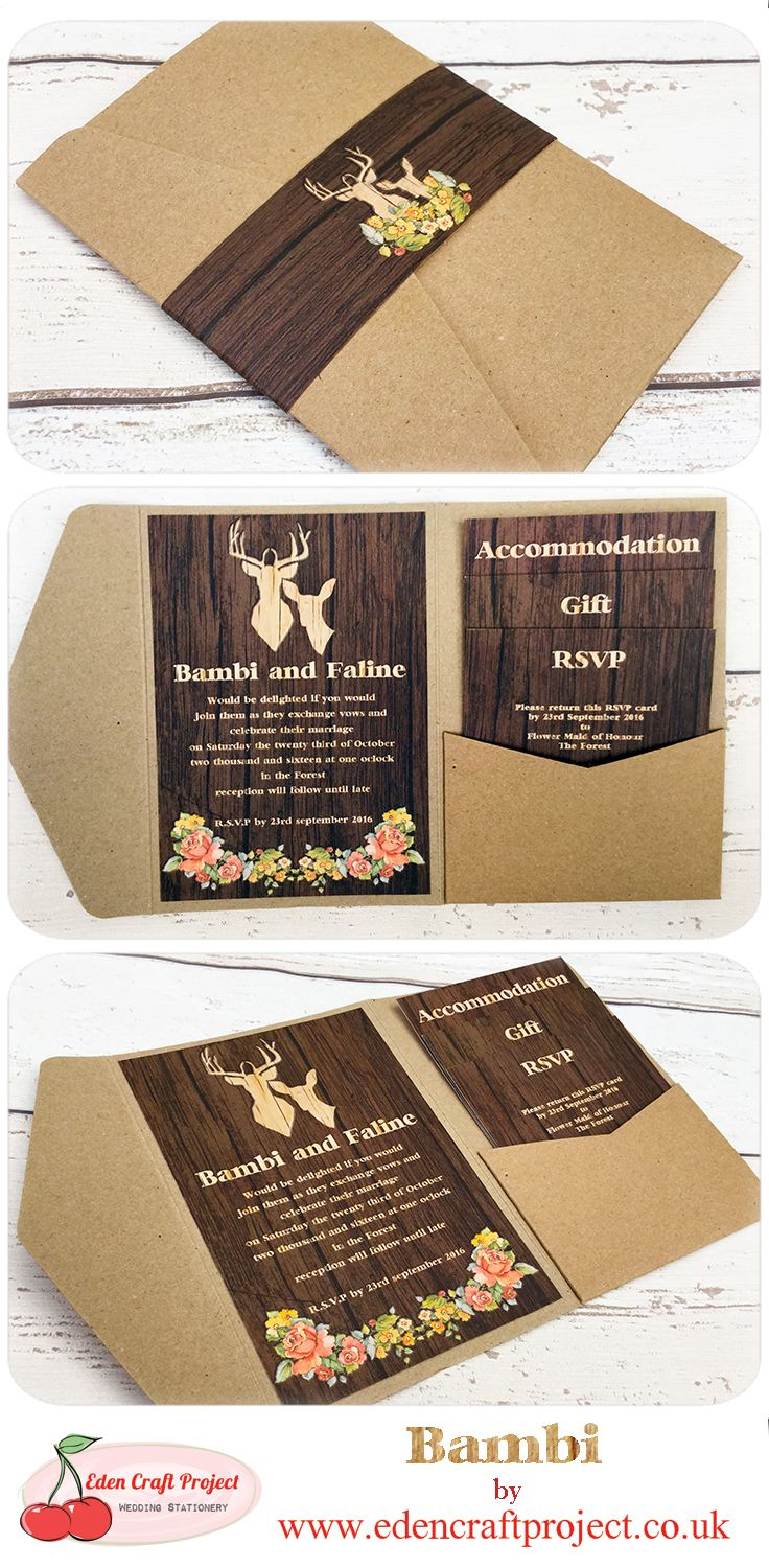 32+ Best Photo of Deer Wedding Invitations - denchaihosp.com