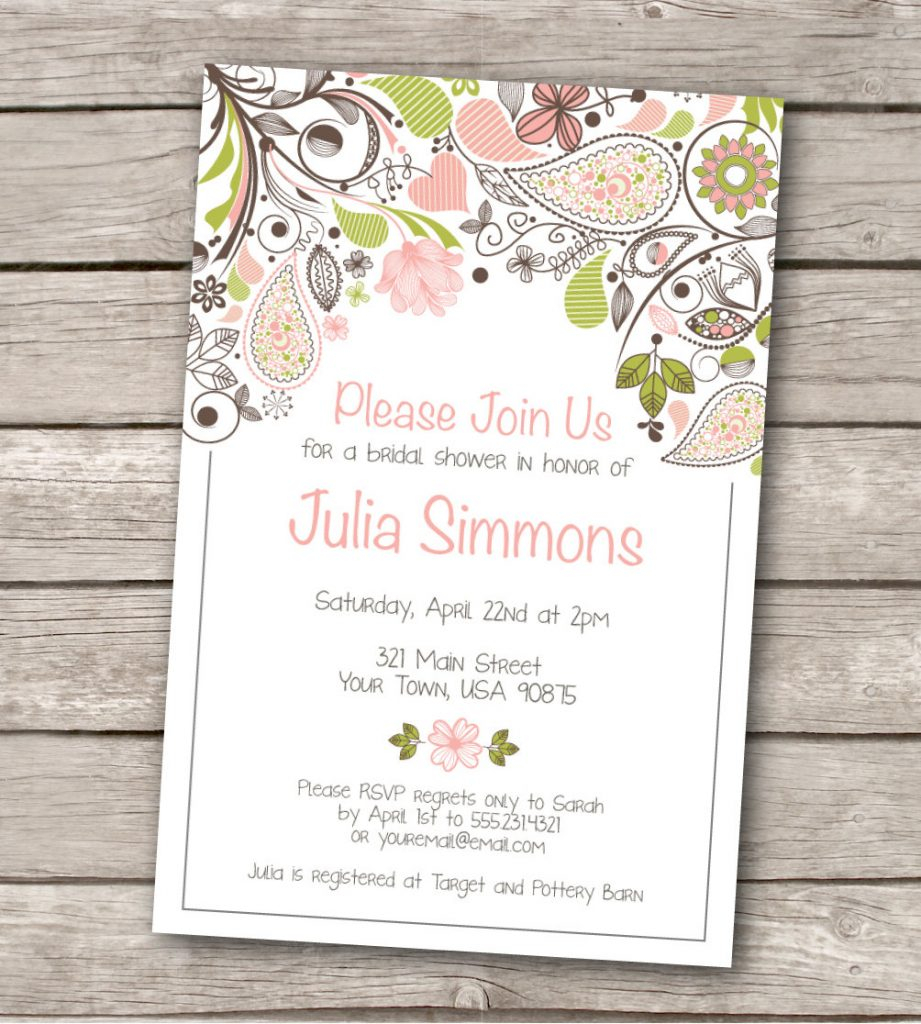 32+ Inspiration Image of Free Wedding Invitation Printables ...