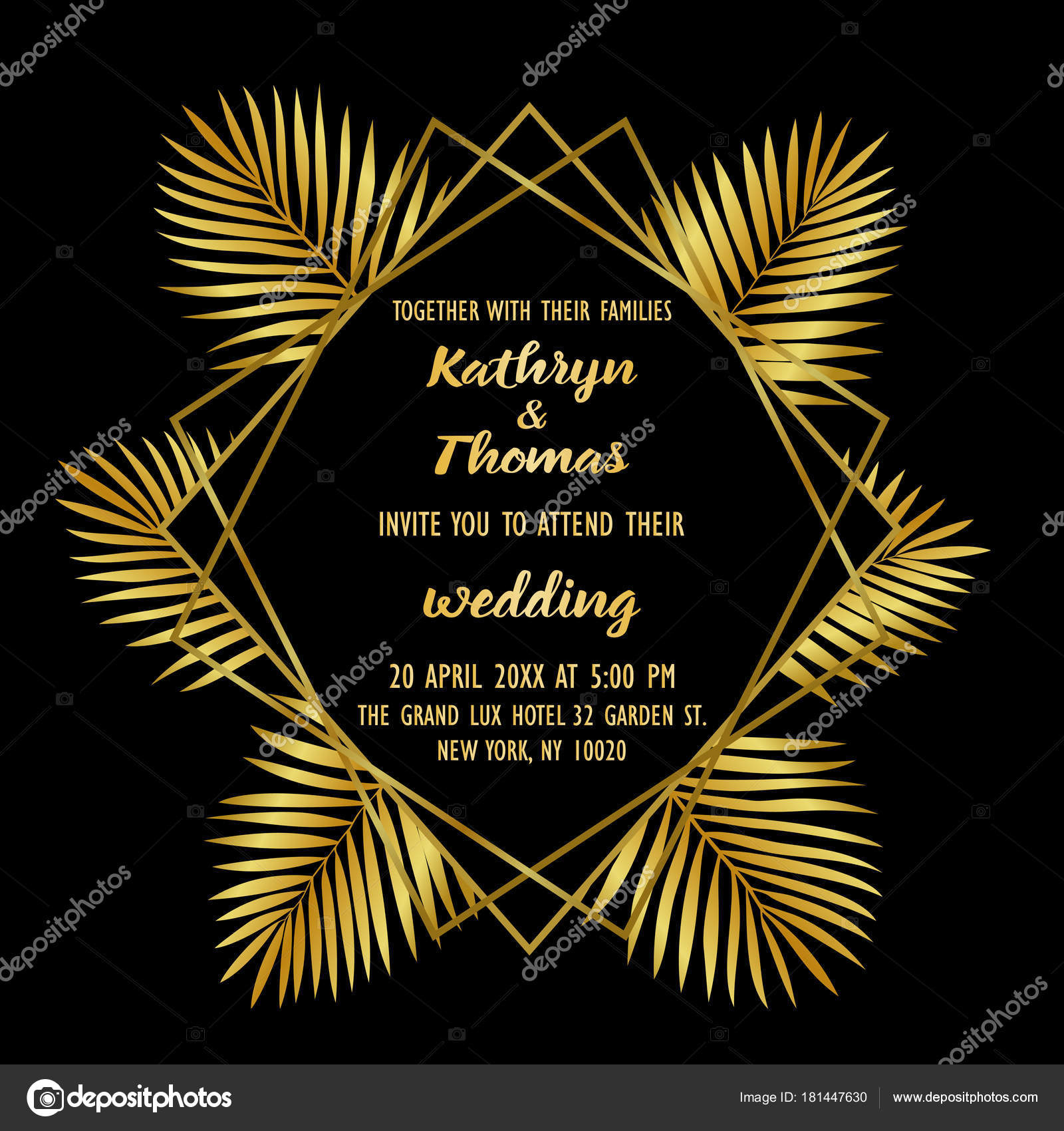 24+ Awesome Picture of Grand Wedding Invitation Cards - denchaihosp.com