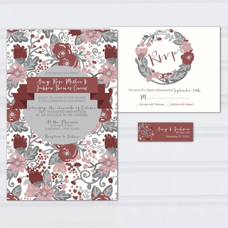 24+ Excellent Photo of Hipster Wedding Invitations - denchaihosp.com