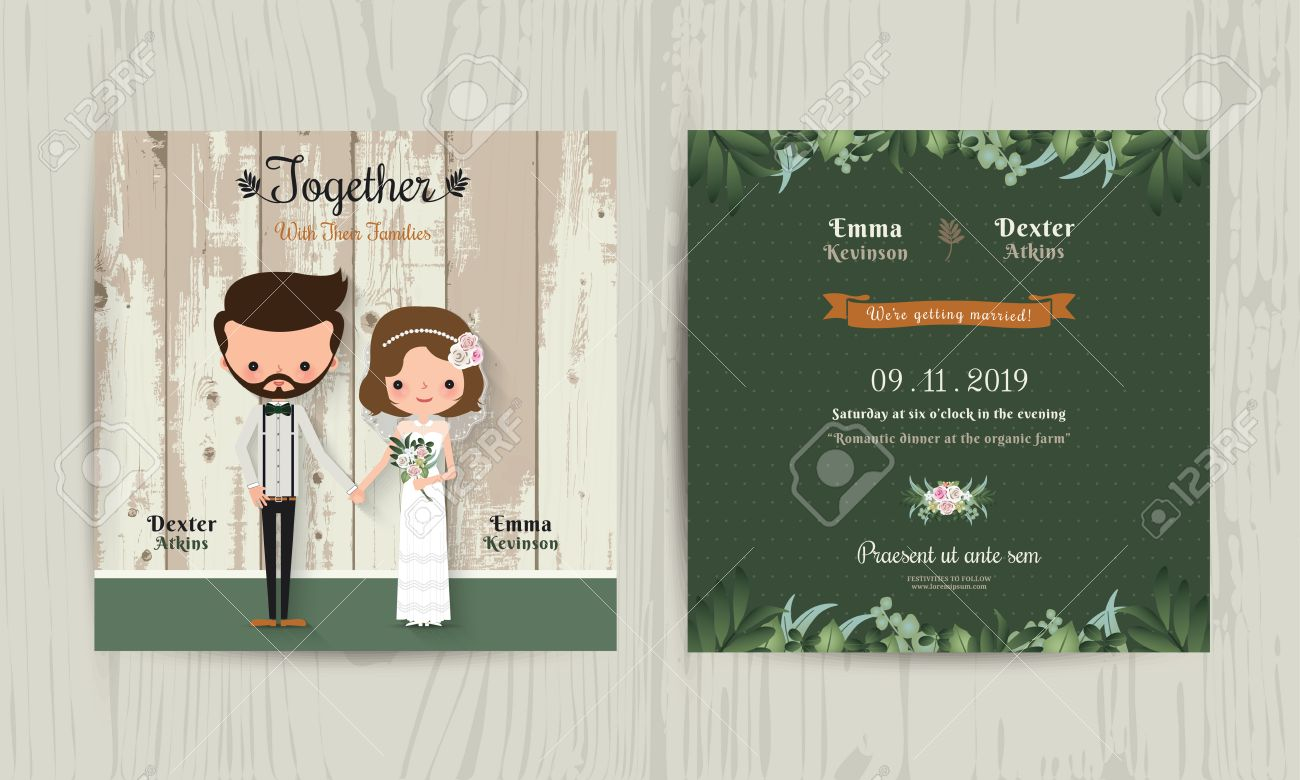 24+ Excellent Photo of Hipster Wedding Invitations - denchaihosp.com