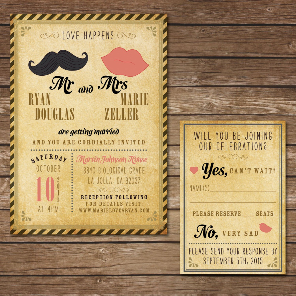 24+ Excellent Photo of Hipster Wedding Invitations - denchaihosp.com