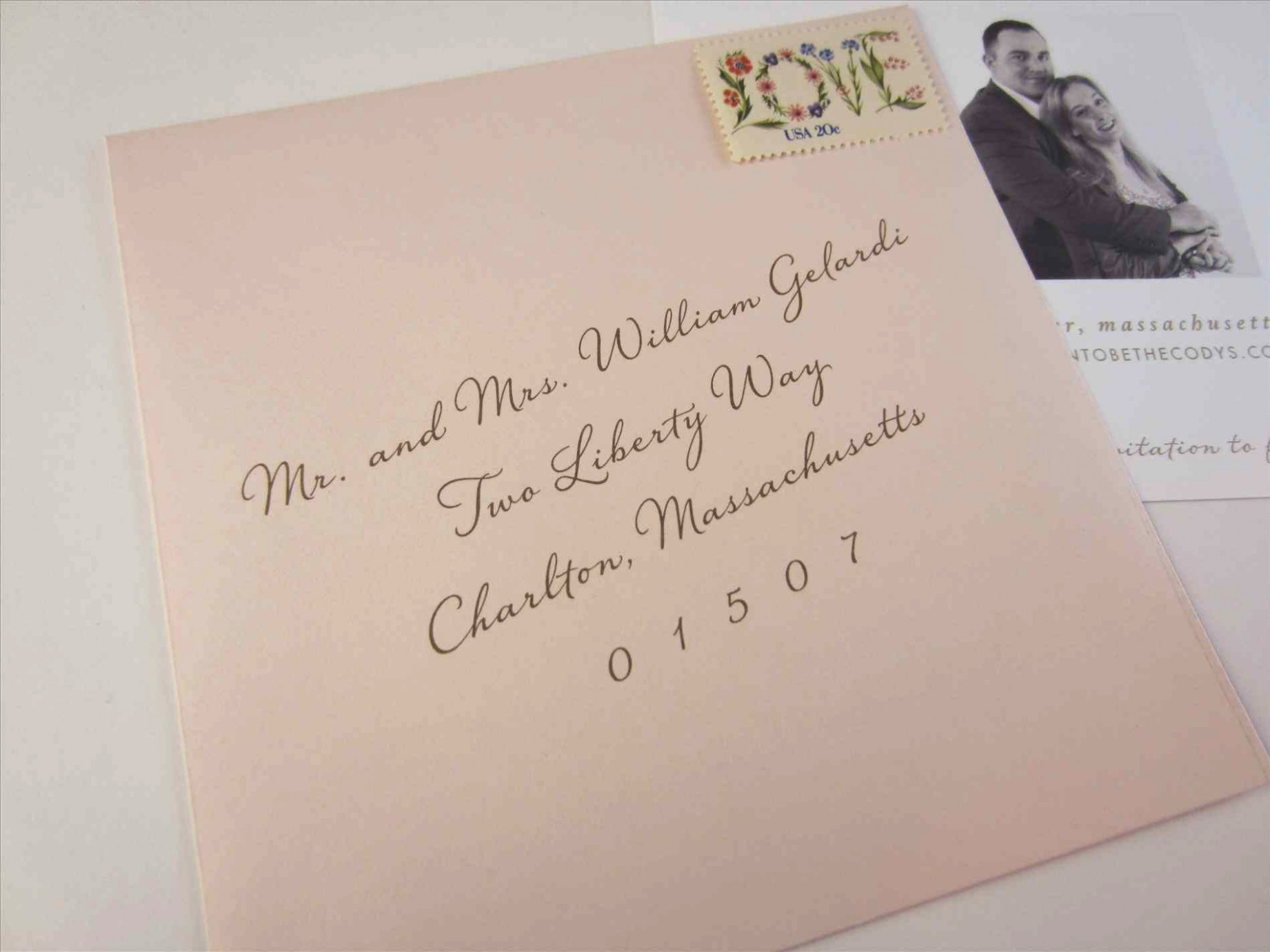30+ Amazing Image of How To Address Wedding Invitations With Guest ...