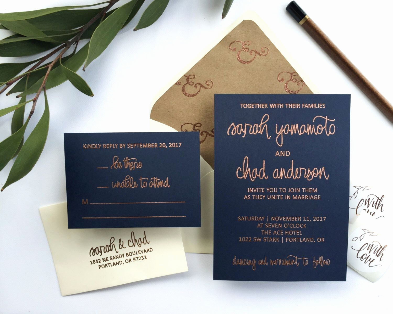 27+ Marvelous Photo of How To Properly Address Wedding Invitations ...