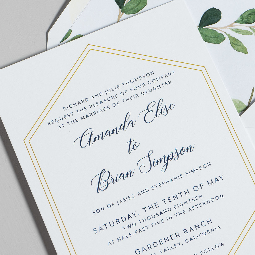 27+ Marvelous Photo of How To Properly Address Wedding Invitations ...