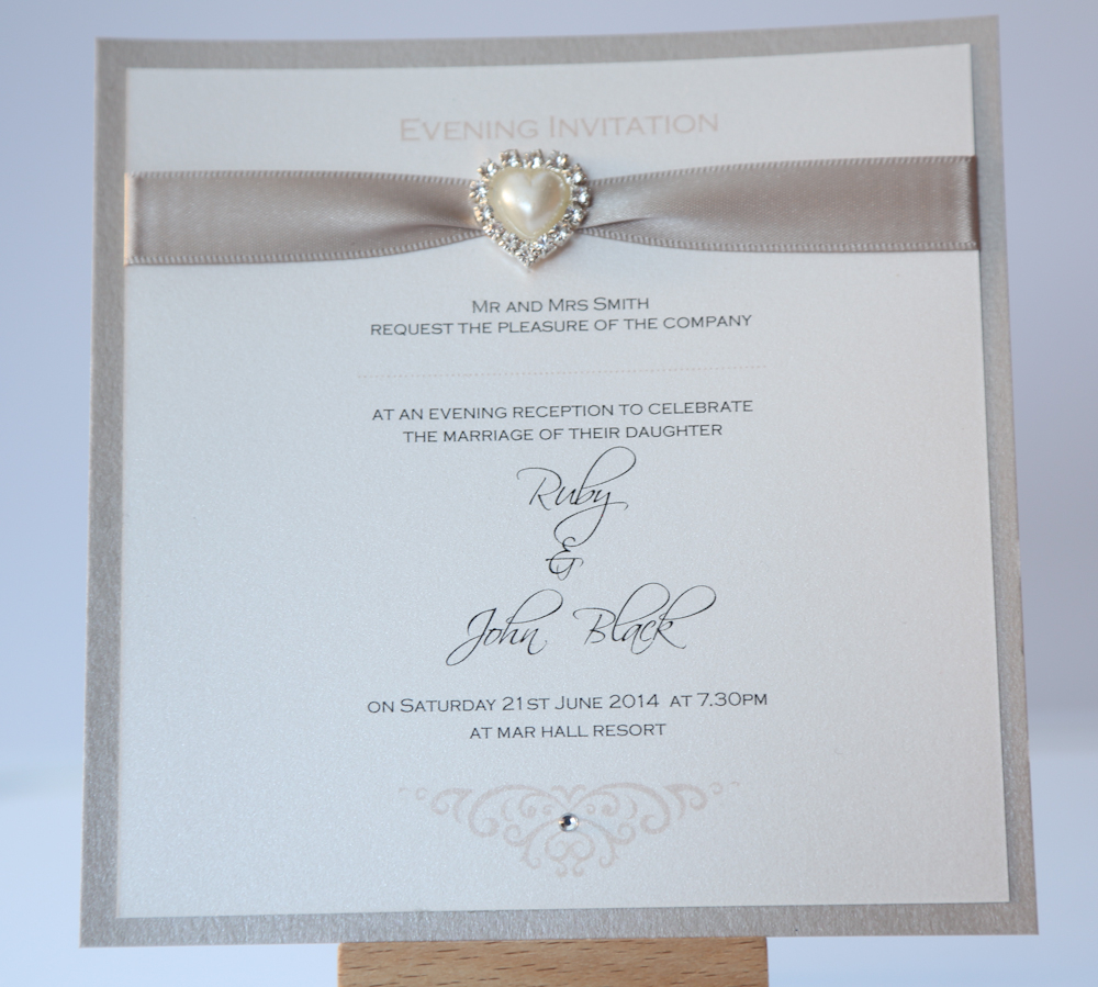 24+ Pretty Picture of Ivory Wedding Invitations - denchaihosp.com