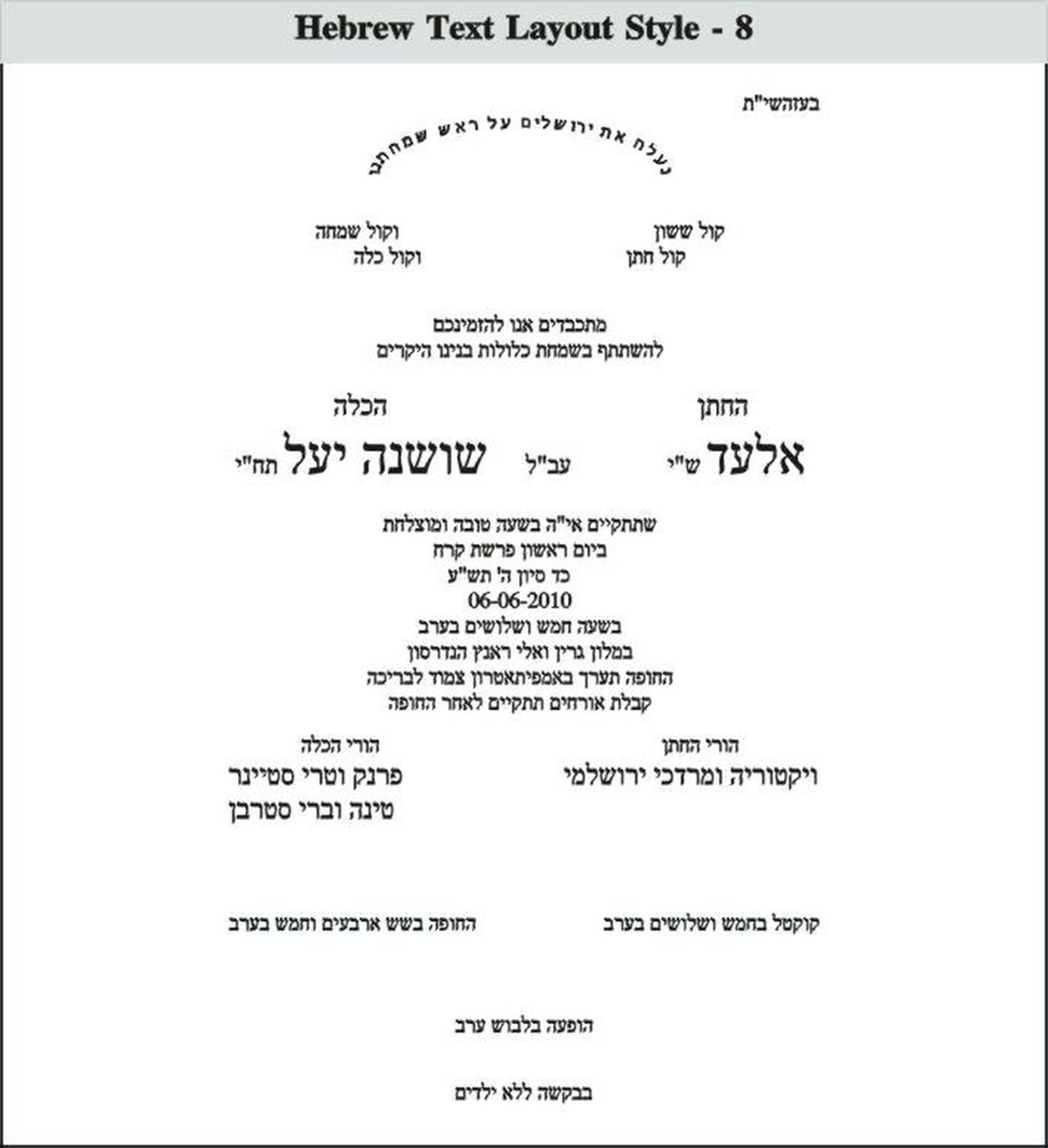 27+ Pretty Picture of Jewish Wedding Invitations - denchaihosp.com