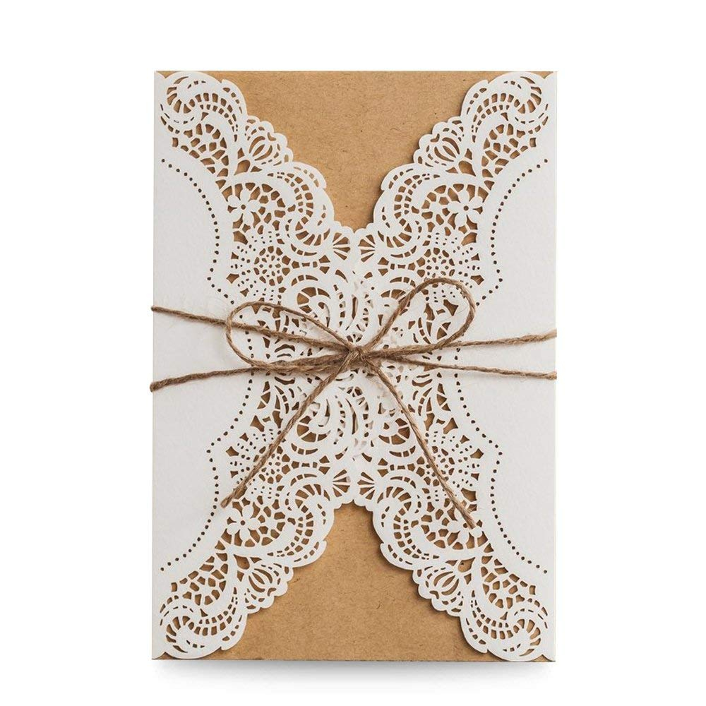 32+ Beautiful Photo of Laser Cut Wedding Invitations Diy - denchaihosp.com