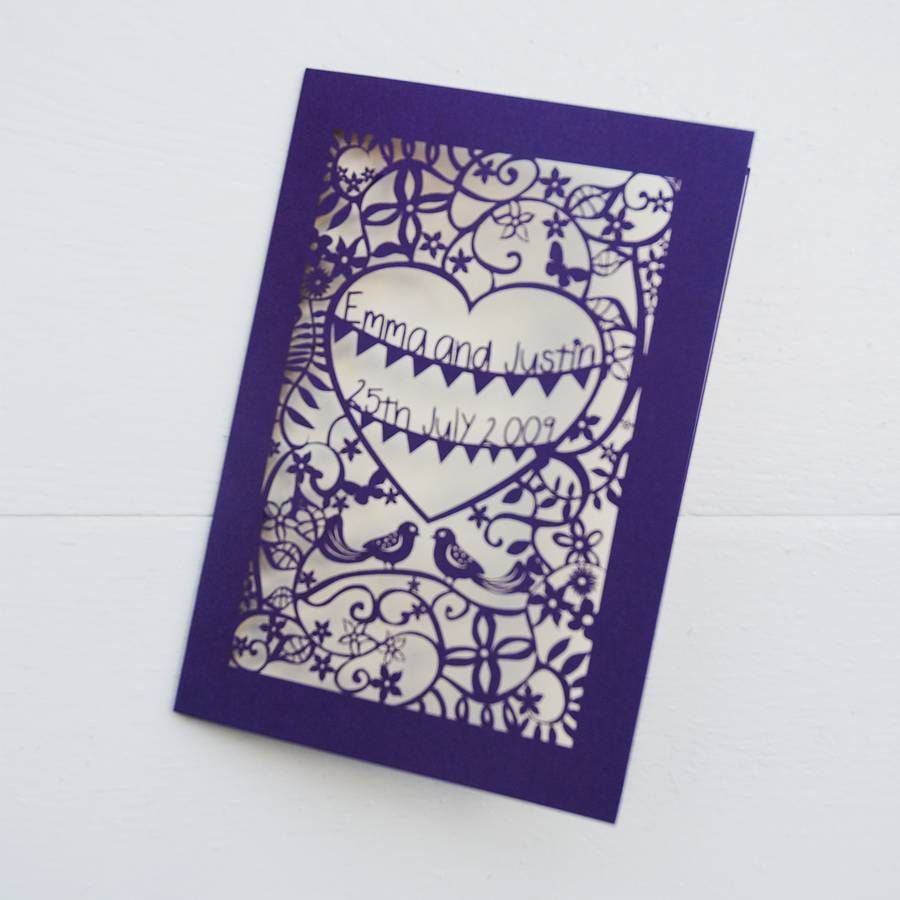 32+ Beautiful Photo of Laser Cut Wedding Invitations Diy - denchaihosp.com