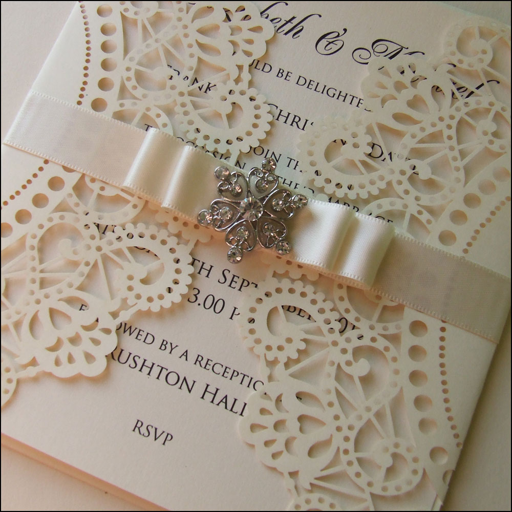 32+ Beautiful Photo of Laser Cut Wedding Invitations Diy - denchaihosp.com