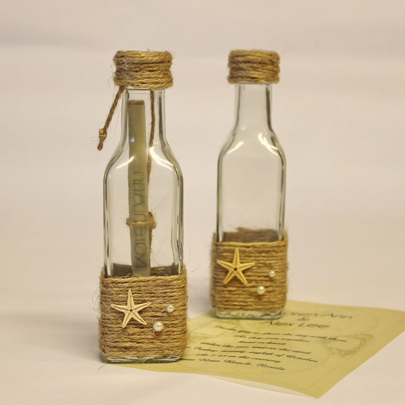 27+ Creative Image of Message In A Bottle Wedding Invitations ...