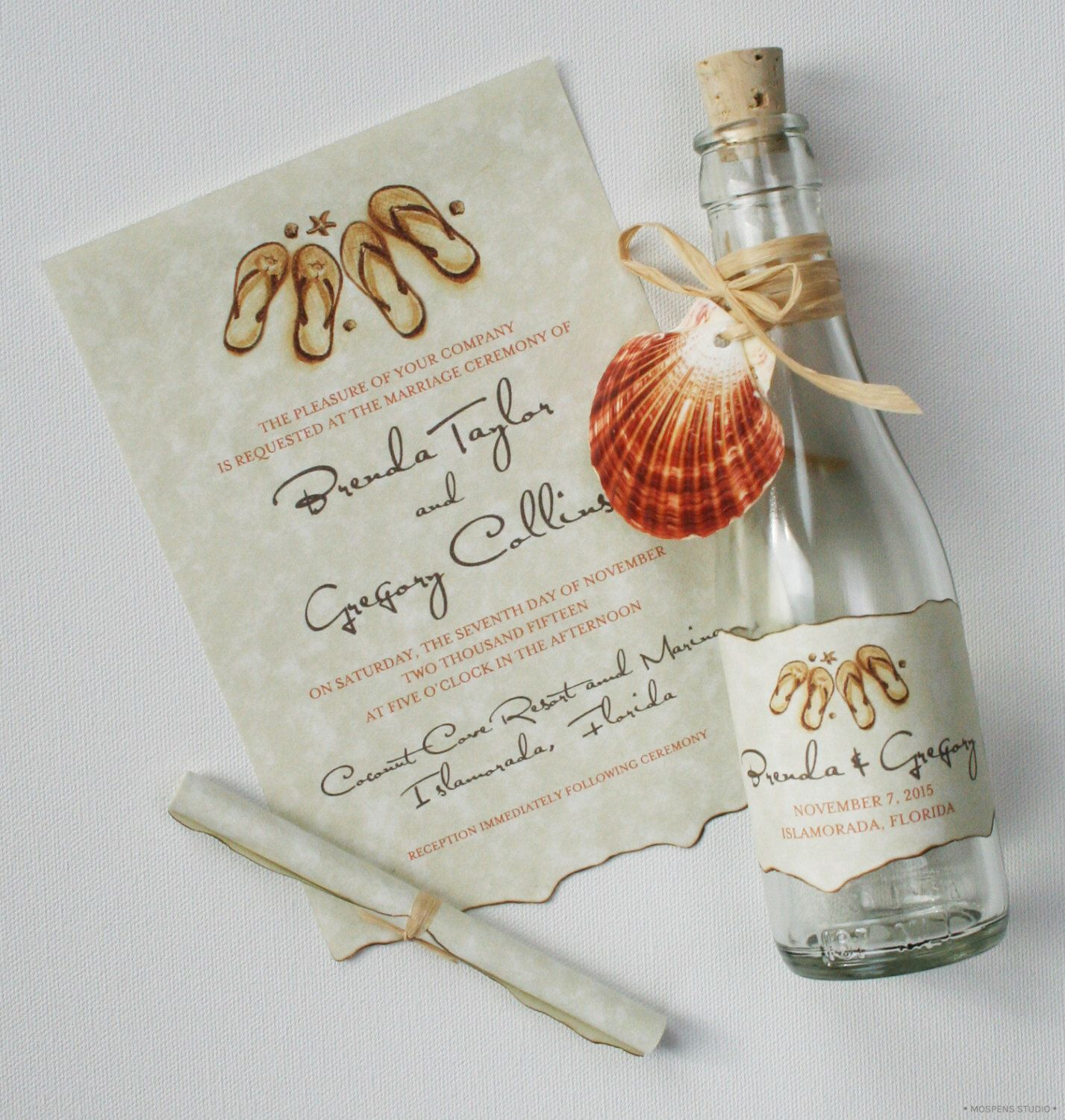 27+ Creative Image of Message In A Bottle Wedding Invitations ...