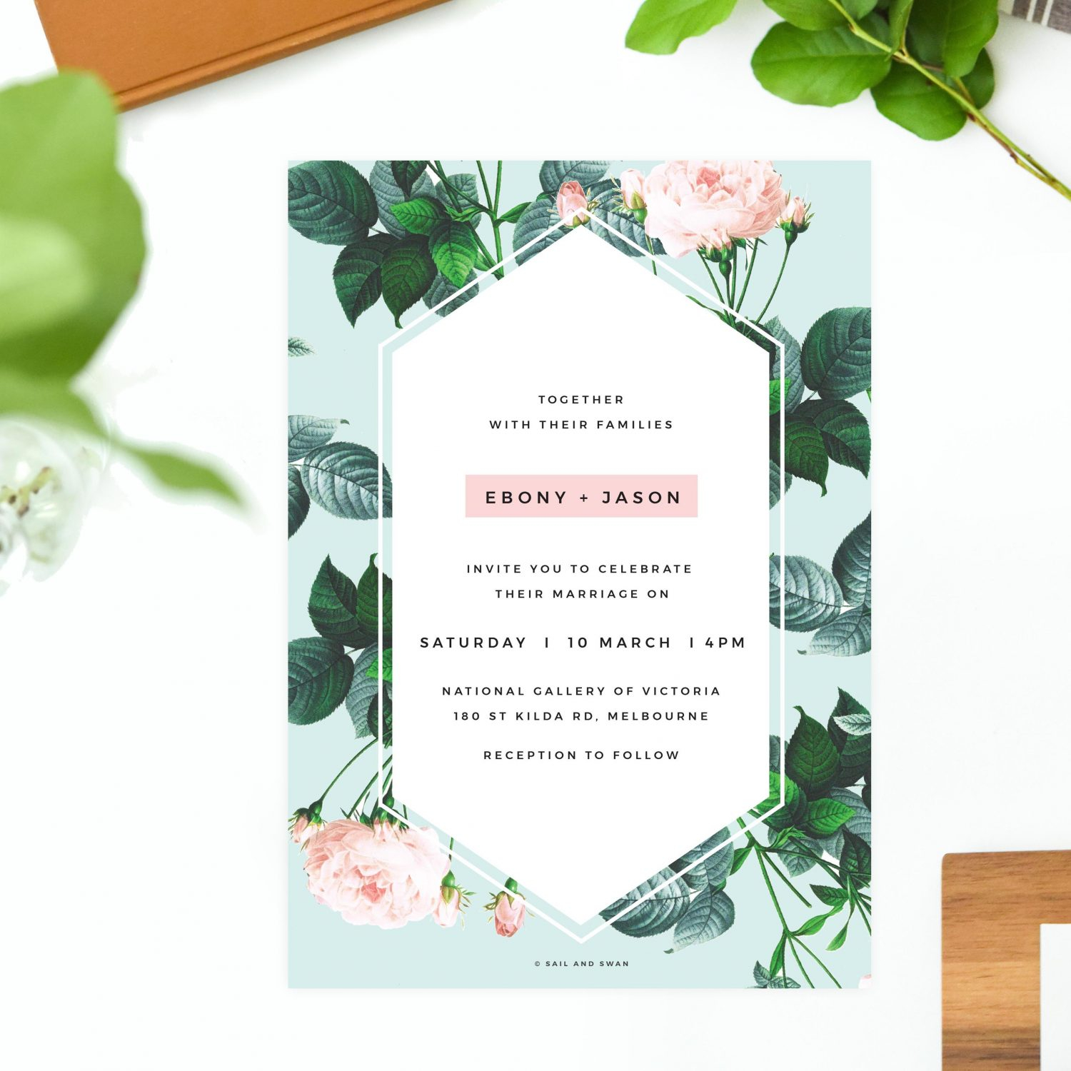 30+ Exclusive Photo of Mint Green Wedding Invitations - denchaihosp.com
