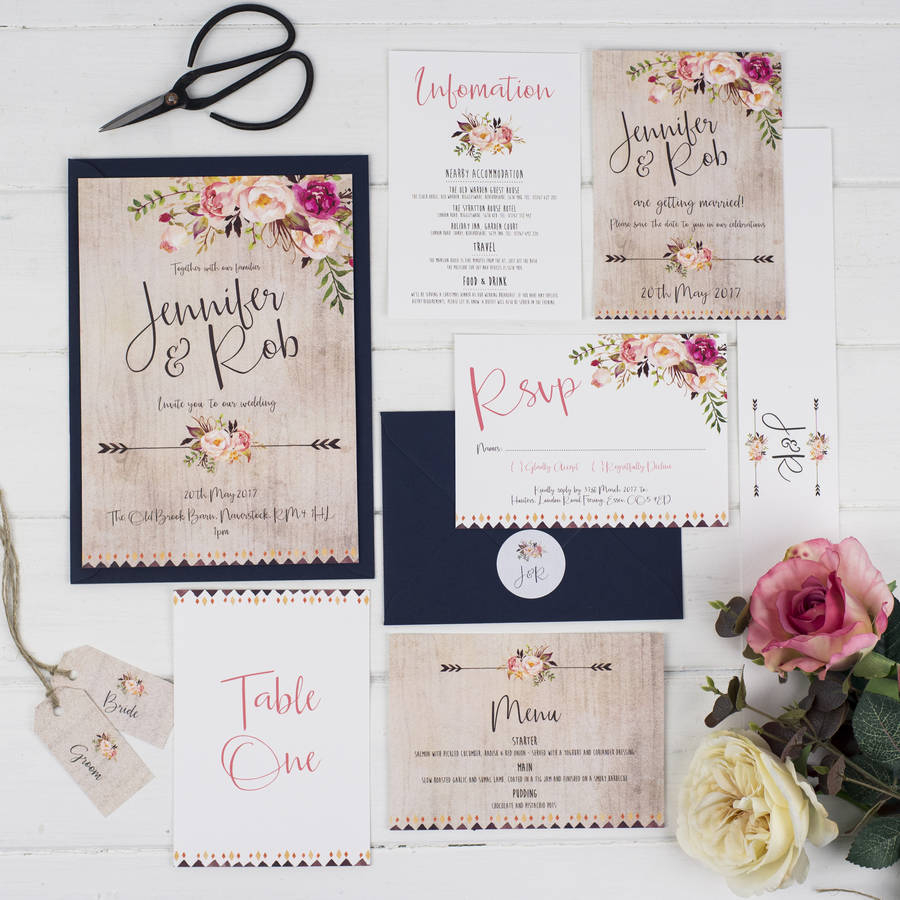 27+ Best Photo of Order Wedding Invitations - denchaihosp.com