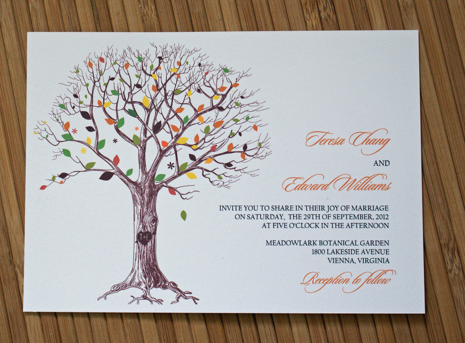 24+ Pretty Photo of Pear Tree Wedding Invitations - denchaihosp.com