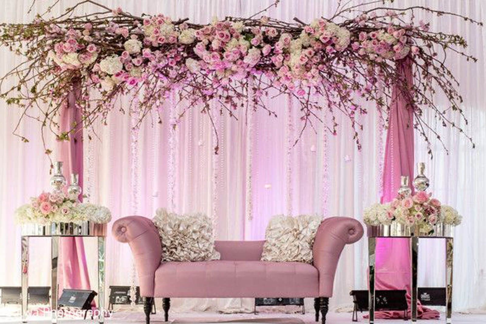 22+ Wonderful Image of Pink Wedding Decorations - denchaihosp.com