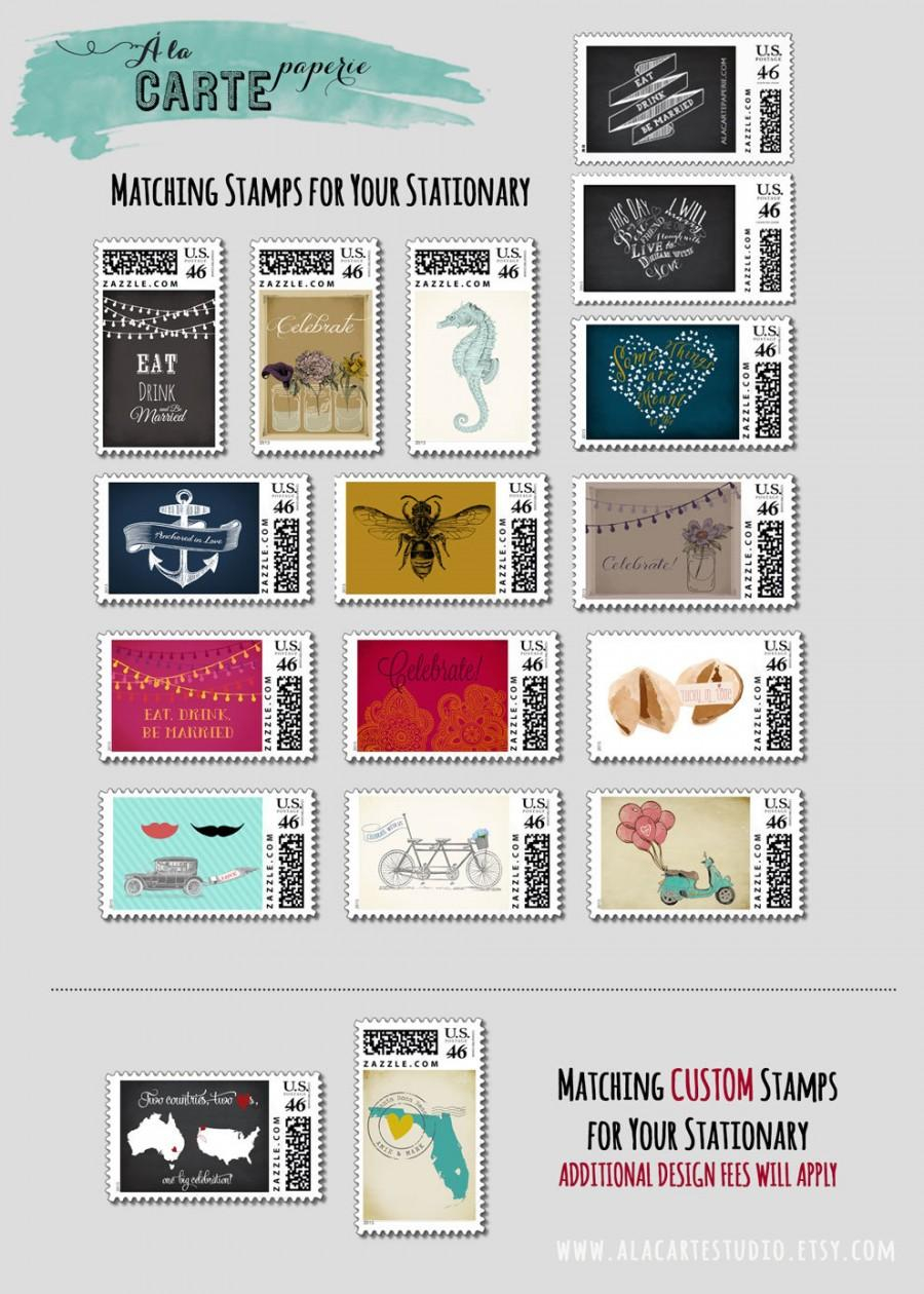 30+ Inspired Image of Postage Stamps For Wedding Invitations ...