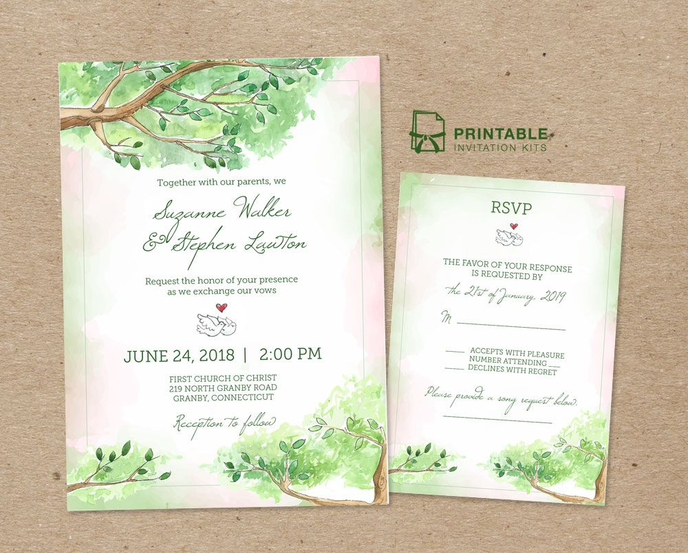 32+ Amazing Photo of Print At Home Wedding Invitations - denchaihosp.com