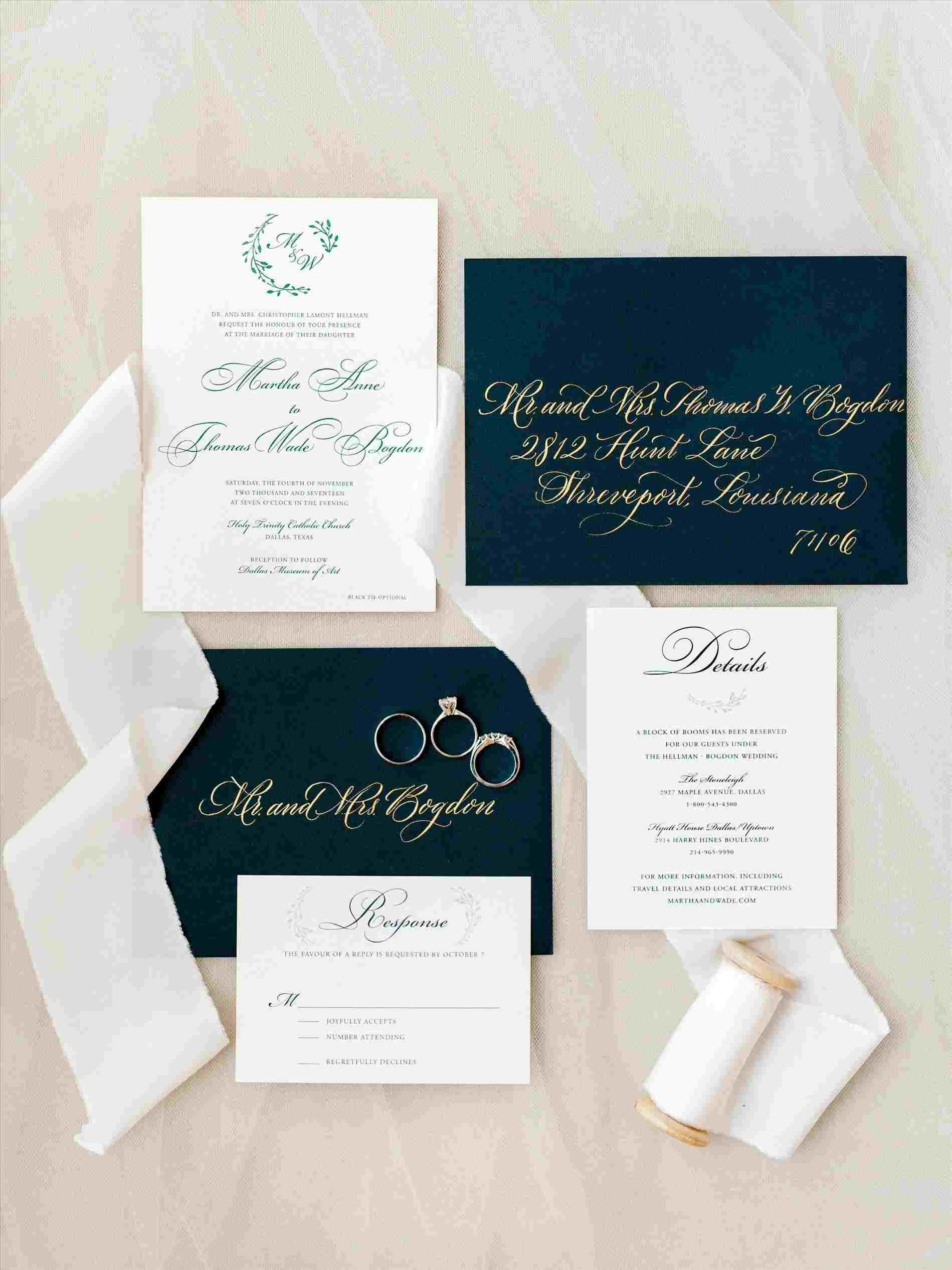 32+ Amazing Photo of Print At Home Wedding Invitations - denchaihosp.com