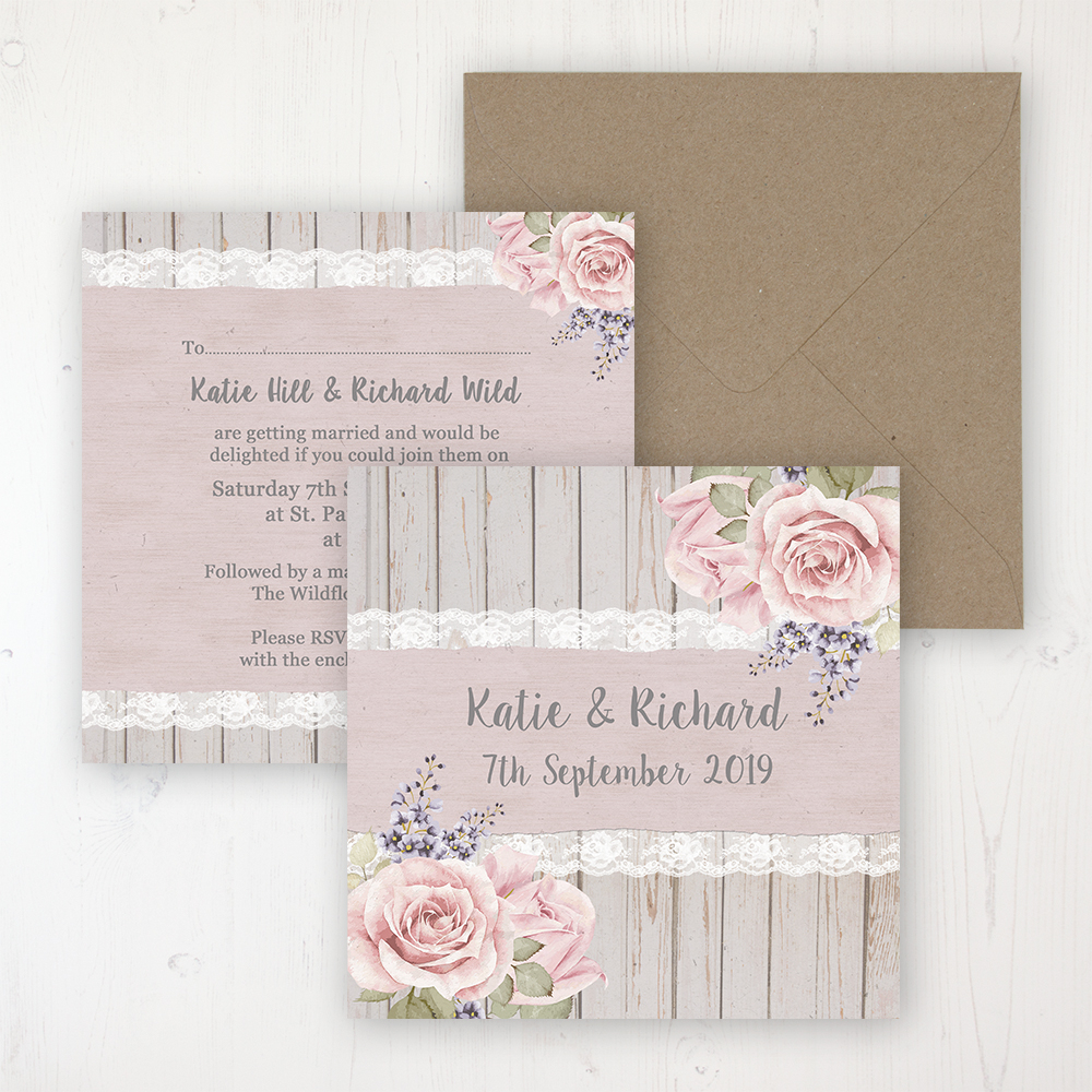 24+ Pretty Picture of Rose Wedding Invitations - denchaihosp.com