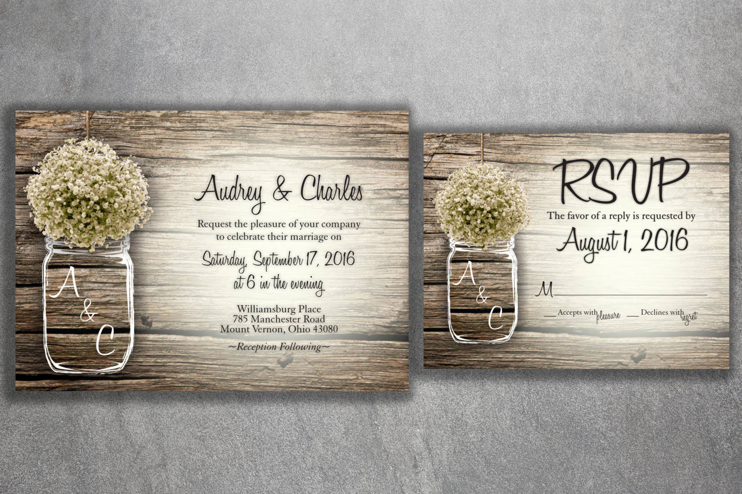 25+ Great Photo of Rustic Wedding Invitations Cheap - denchaihosp.com