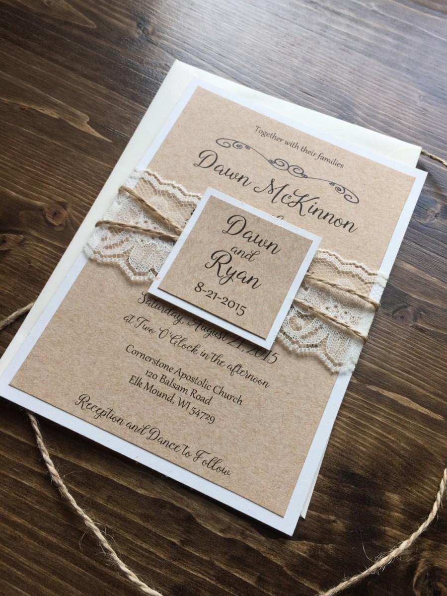 25+ Great Photo of Rustic Wedding Invitations Cheap - denchaihosp.com